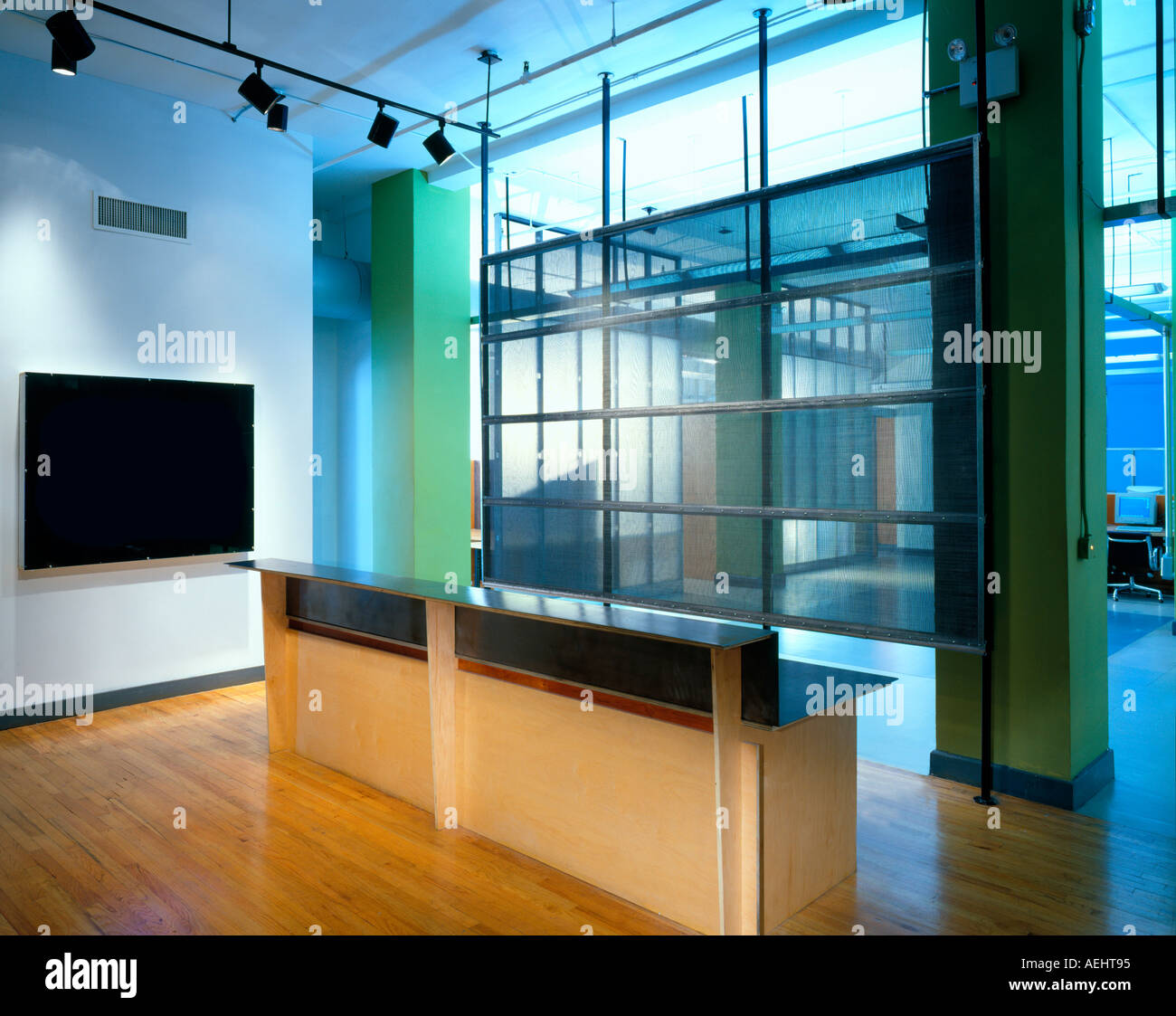 Modern office interior Stock Photo - Alamy