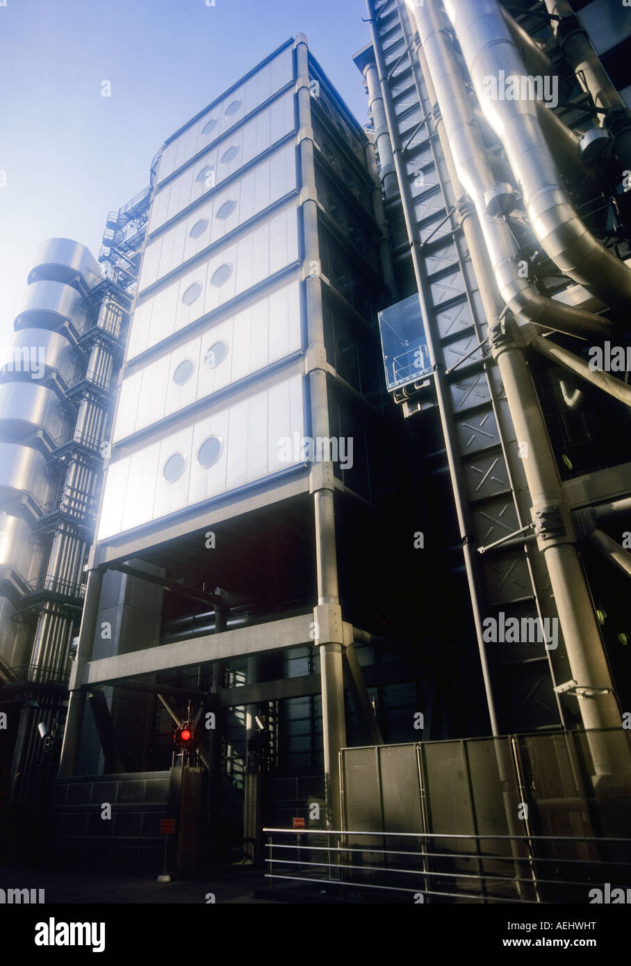 lloyds of london insurance company building london england uk europe ...