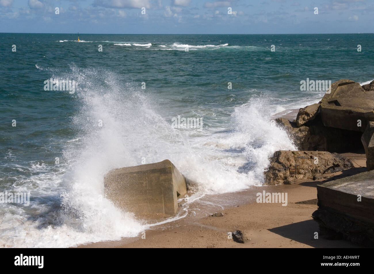 Blockhouse France Blockhouse France Blockhaus Ruined Blockhouse at La ...