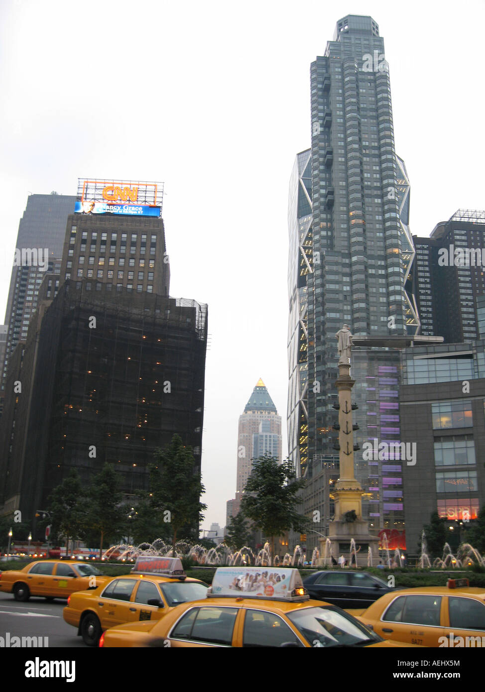 Sky scraper in New York City Stock Photo - Alamy