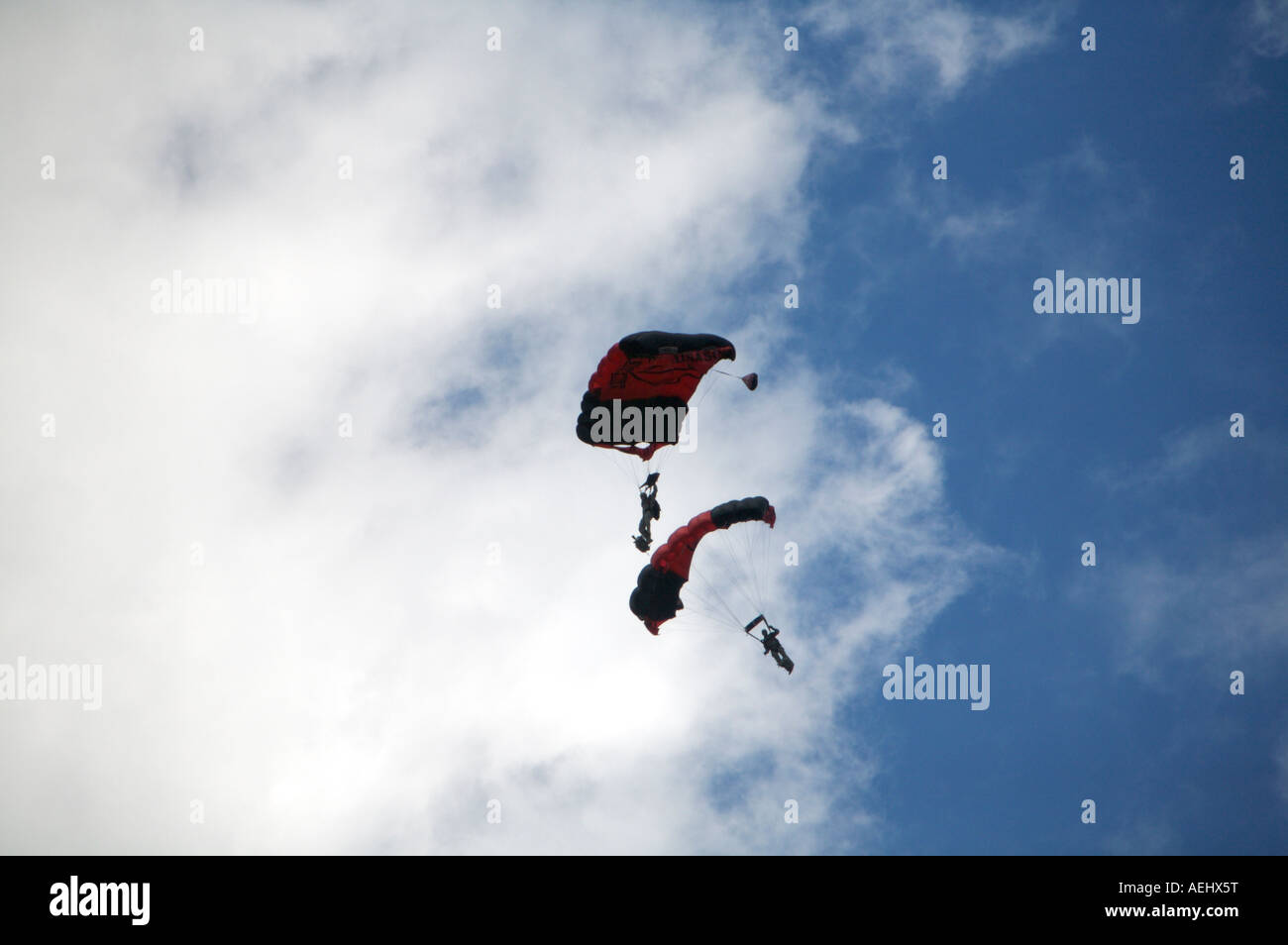 U S Army Special Operations Command Parachute Team The Black Daggers ...