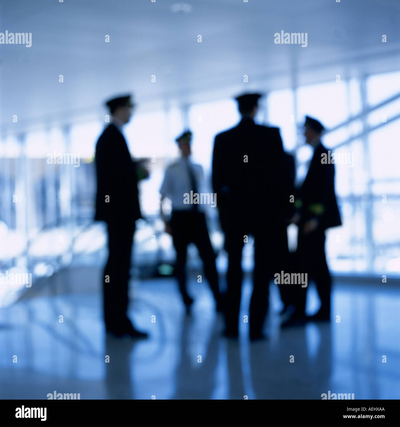 Group of pilots hi-res stock photography and images - Alamy