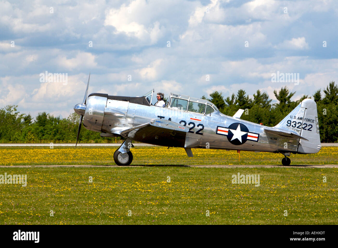 T 6 Texan North American Harvard or T 6 Texan or SNJ WW2 military ...