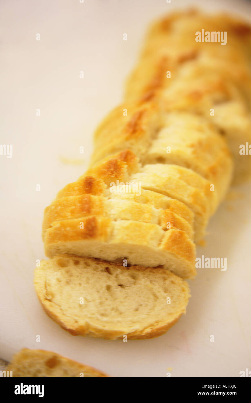 Cliced bread hi-res stock photography and images - Alamy