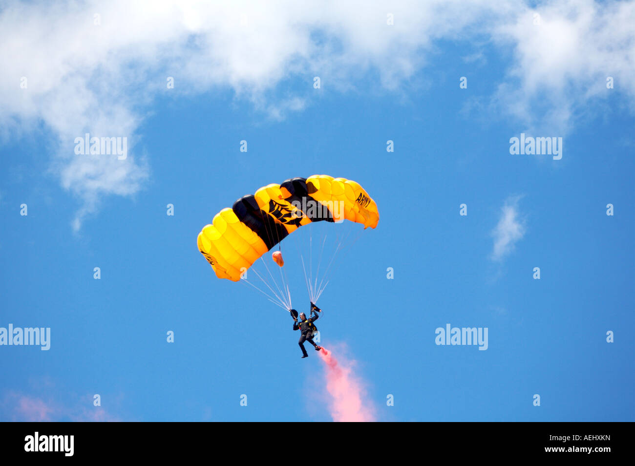 Rip Cord Parachute High Resolution Stock Photography and Images - Alamy