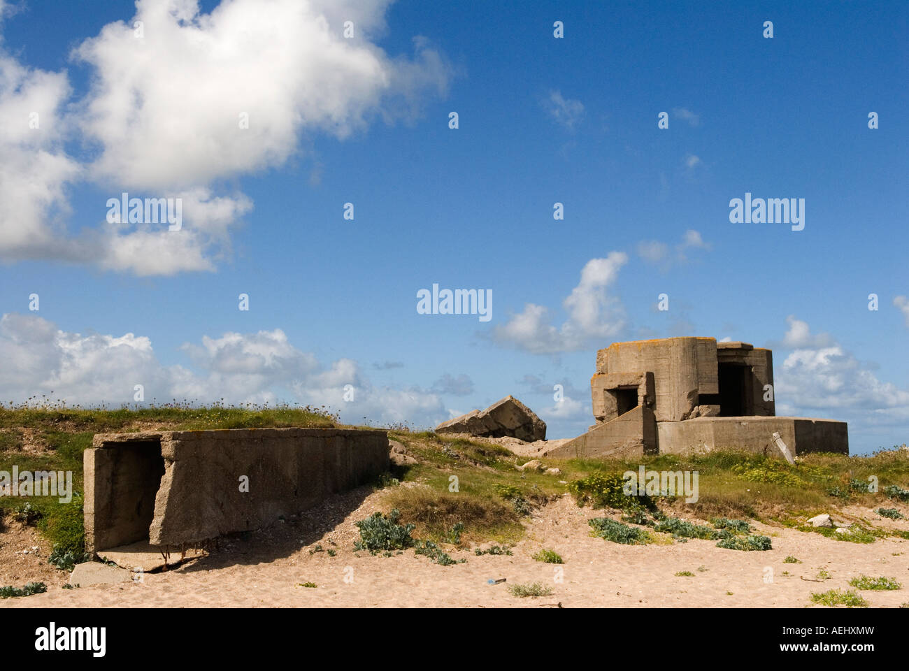 Landmark landscape defence defensive look out tower reportage travel hi ...
