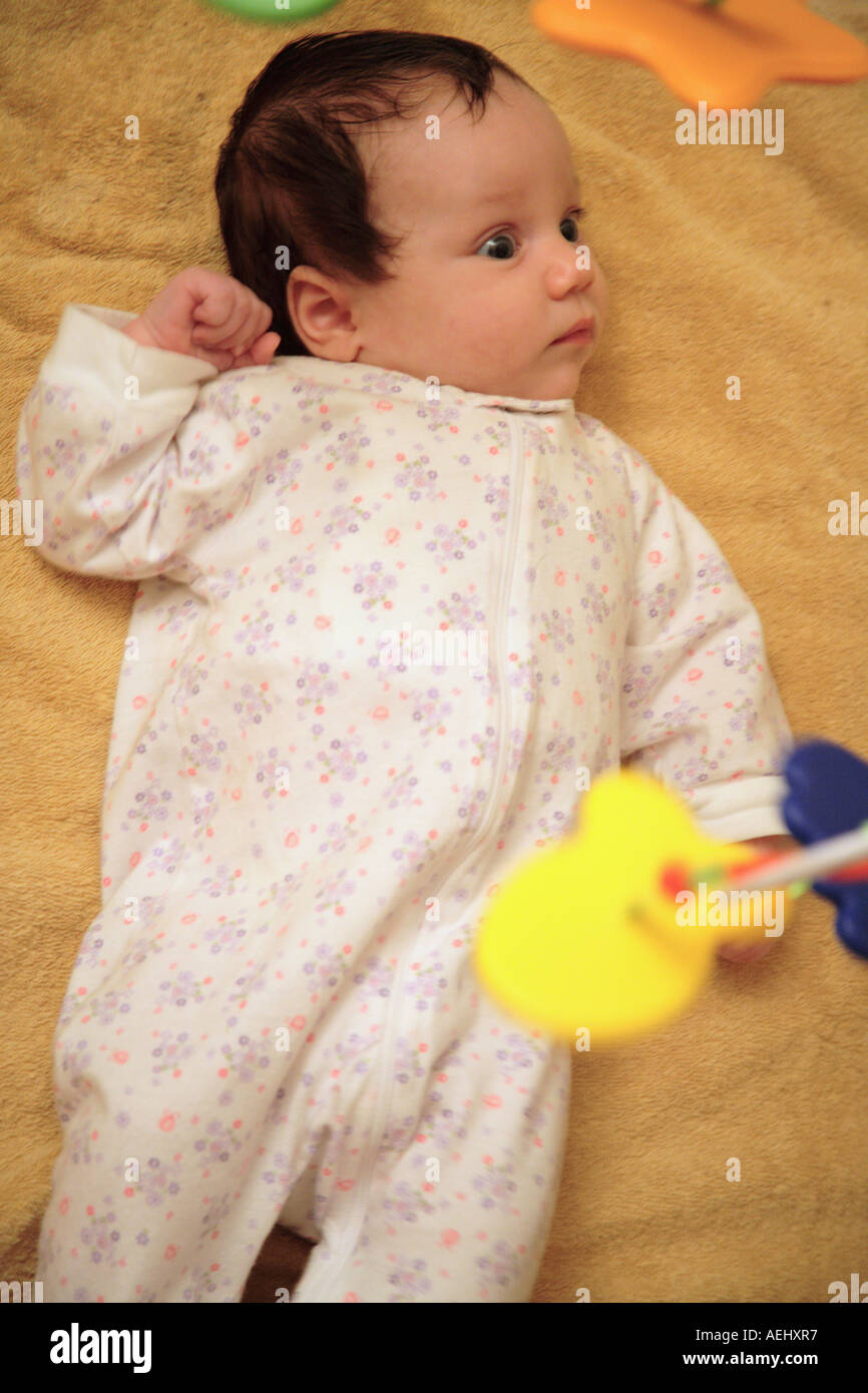 Infant Less Than One 1 Year Stock Photo - Alamy