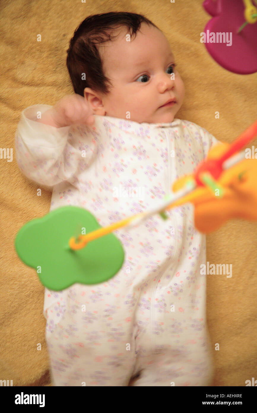 Infant Less Than One 1 Year Stock Photo - Alamy