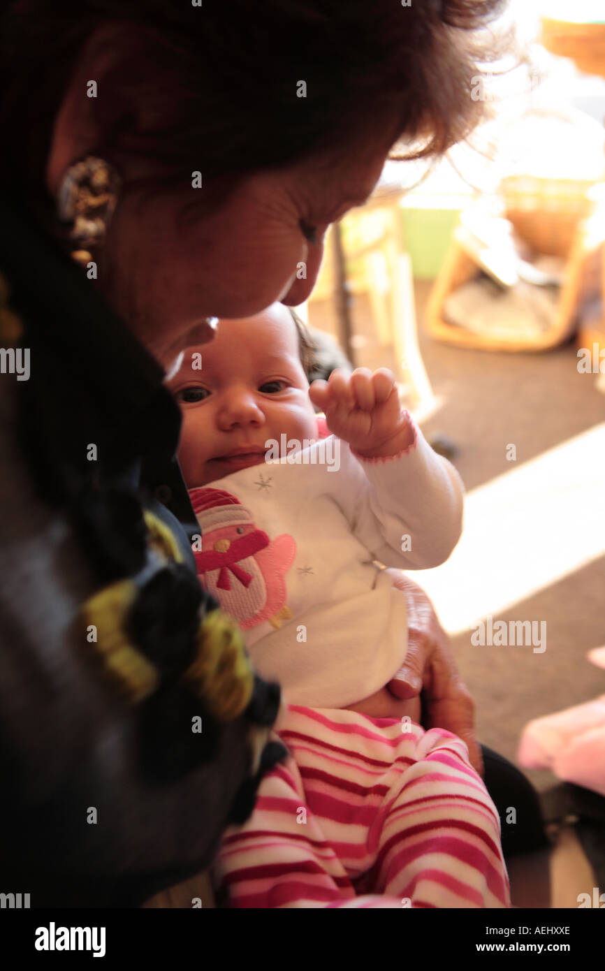 Infant rocking hi-res stock photography and images - Alamy