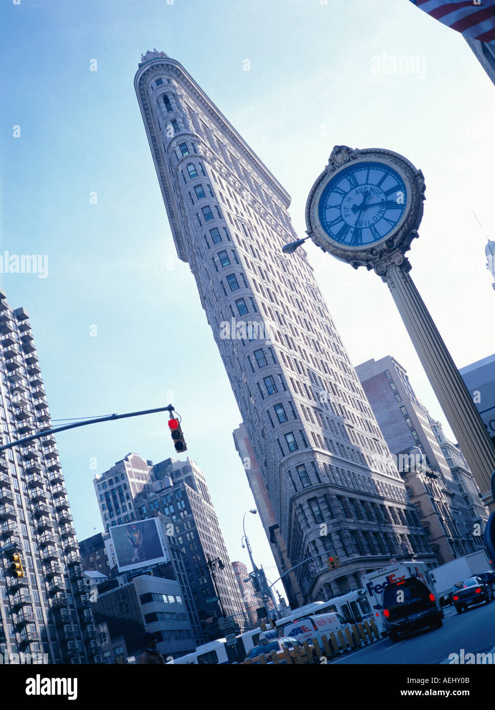 New York City Flatiron Building Stock Photo - Alamy