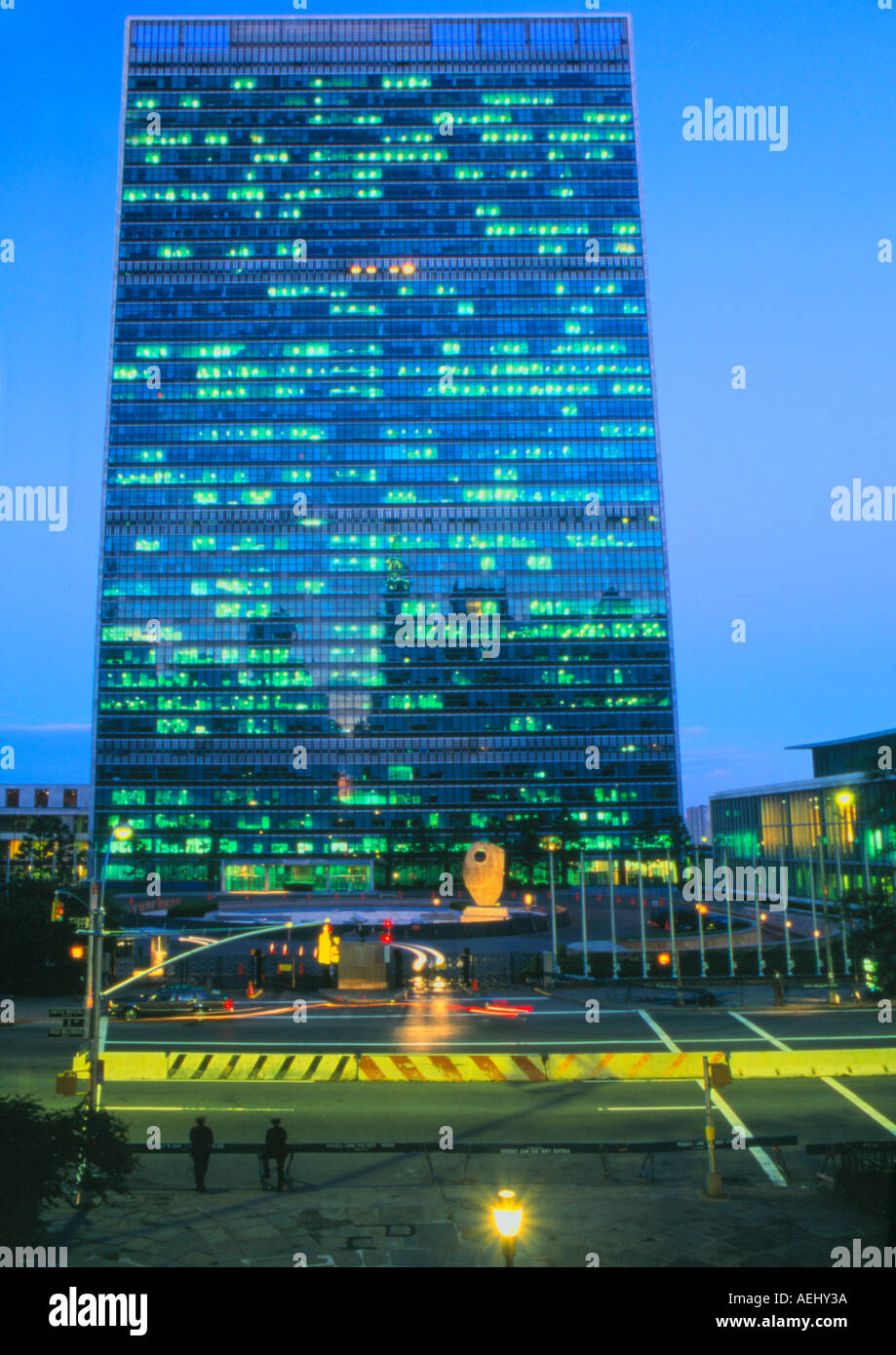 New York City UN Building Stock Photo - Alamy