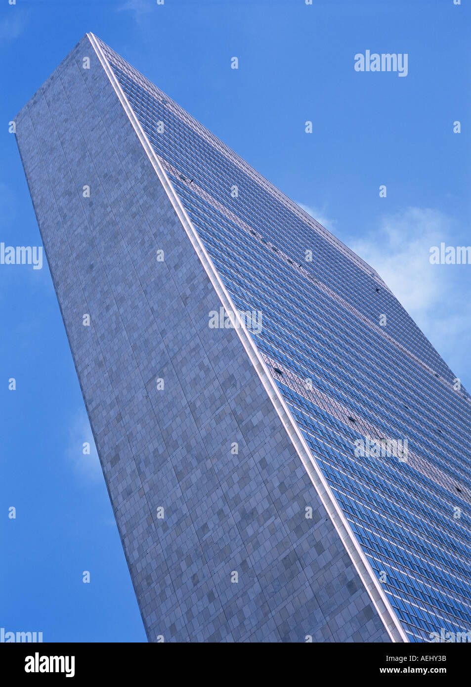 New York City UN Building Stock Photo - Alamy