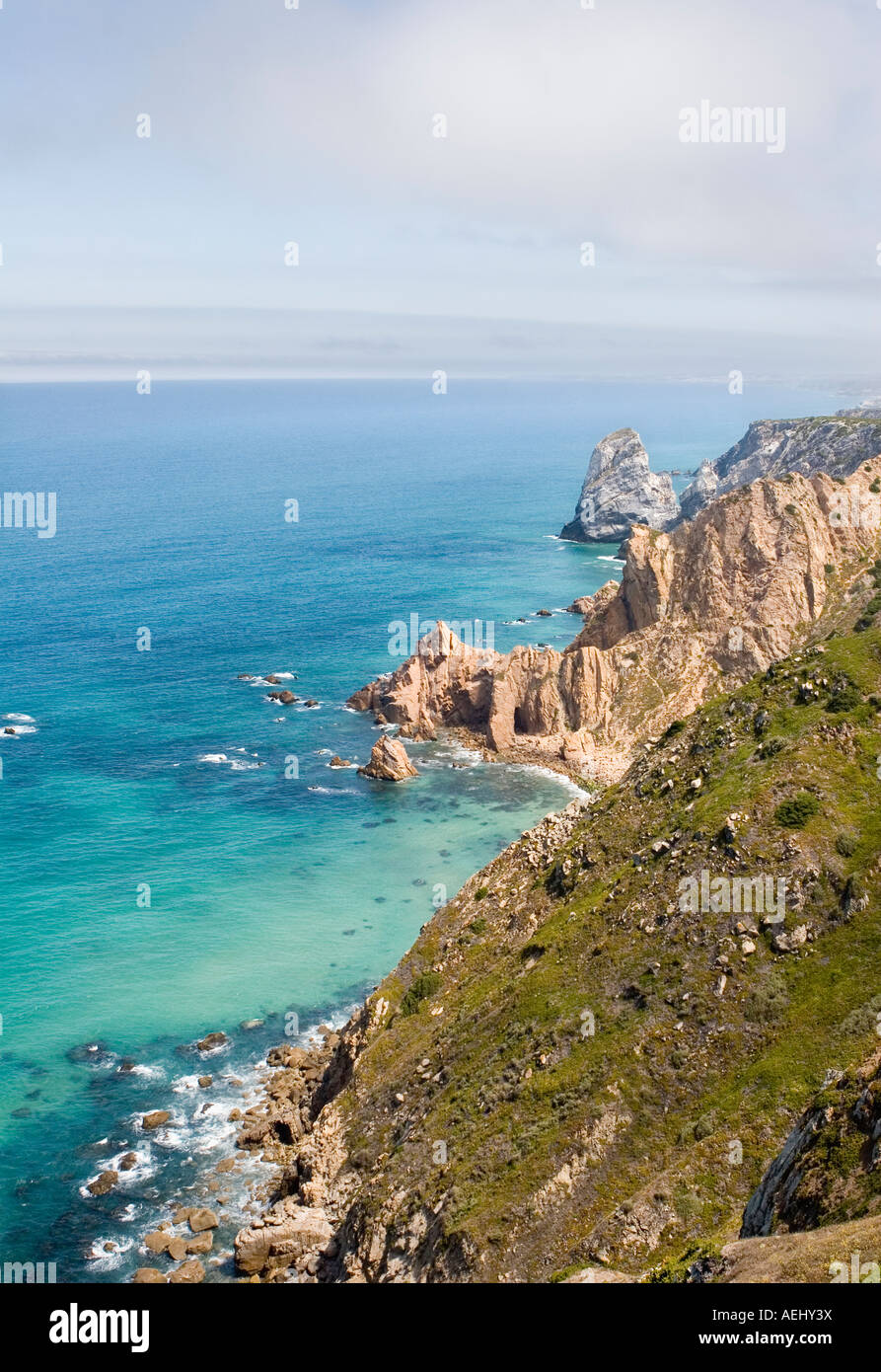 Cabo da roca Rock Formation Stock Photo - Alamy