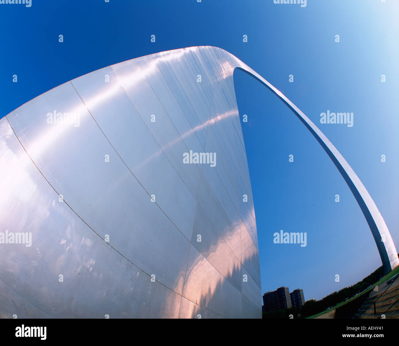 Missouri St Louis Gateway Arch Stock Photo - Alamy