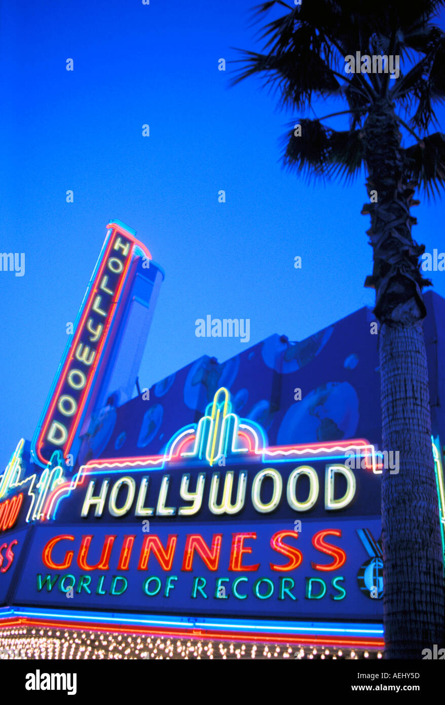 Hollywood guinness world of records hi-res stock photography and images ...