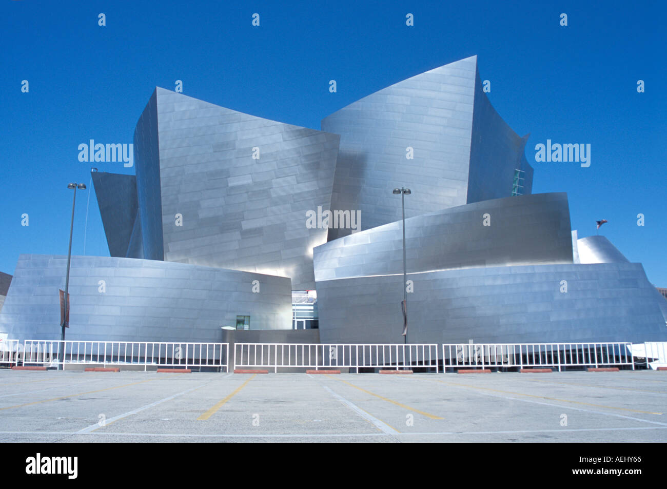 California Los Angeles Walt Disney Concert Hall Los Angeles ...
