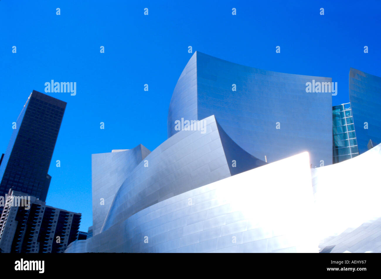 California Los Angeles Walt Disney Concert Hall Los Angeles ...