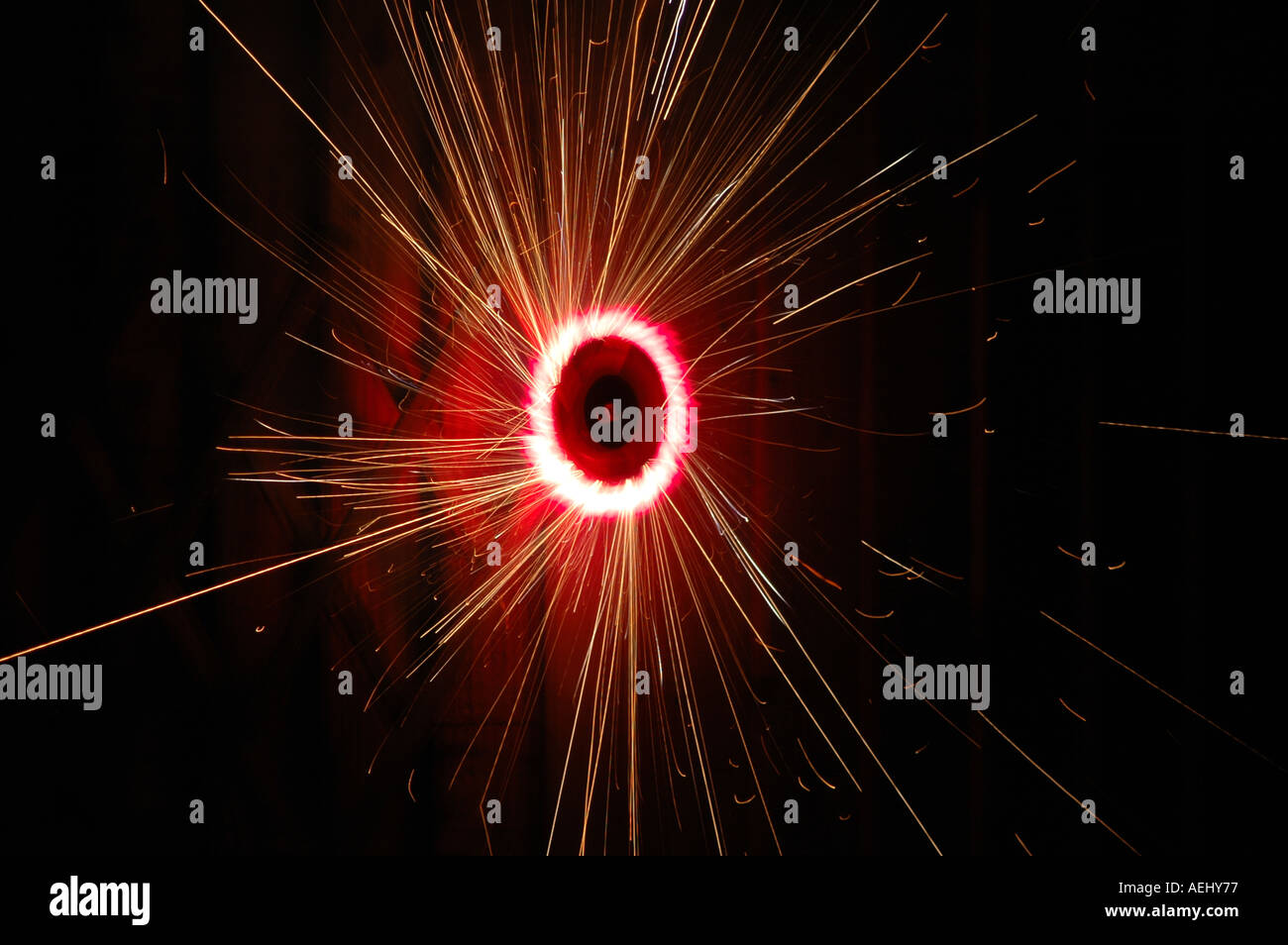 Catherine wheel firework hi-res stock photography and images - Alamy