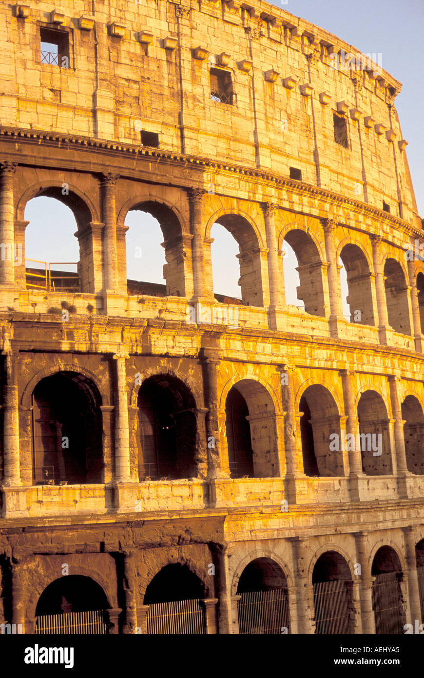 Italy Rome coliseum Stock Photo - Alamy