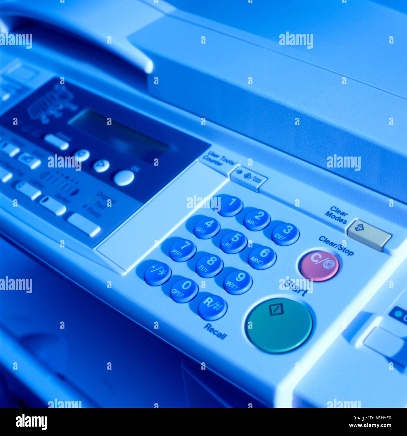Office copier Stock Photo - Alamy