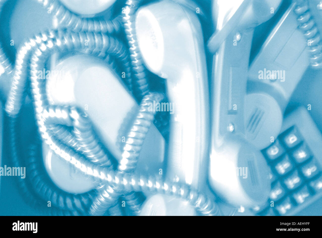 Bunch of phones Stock Photo - Alamy