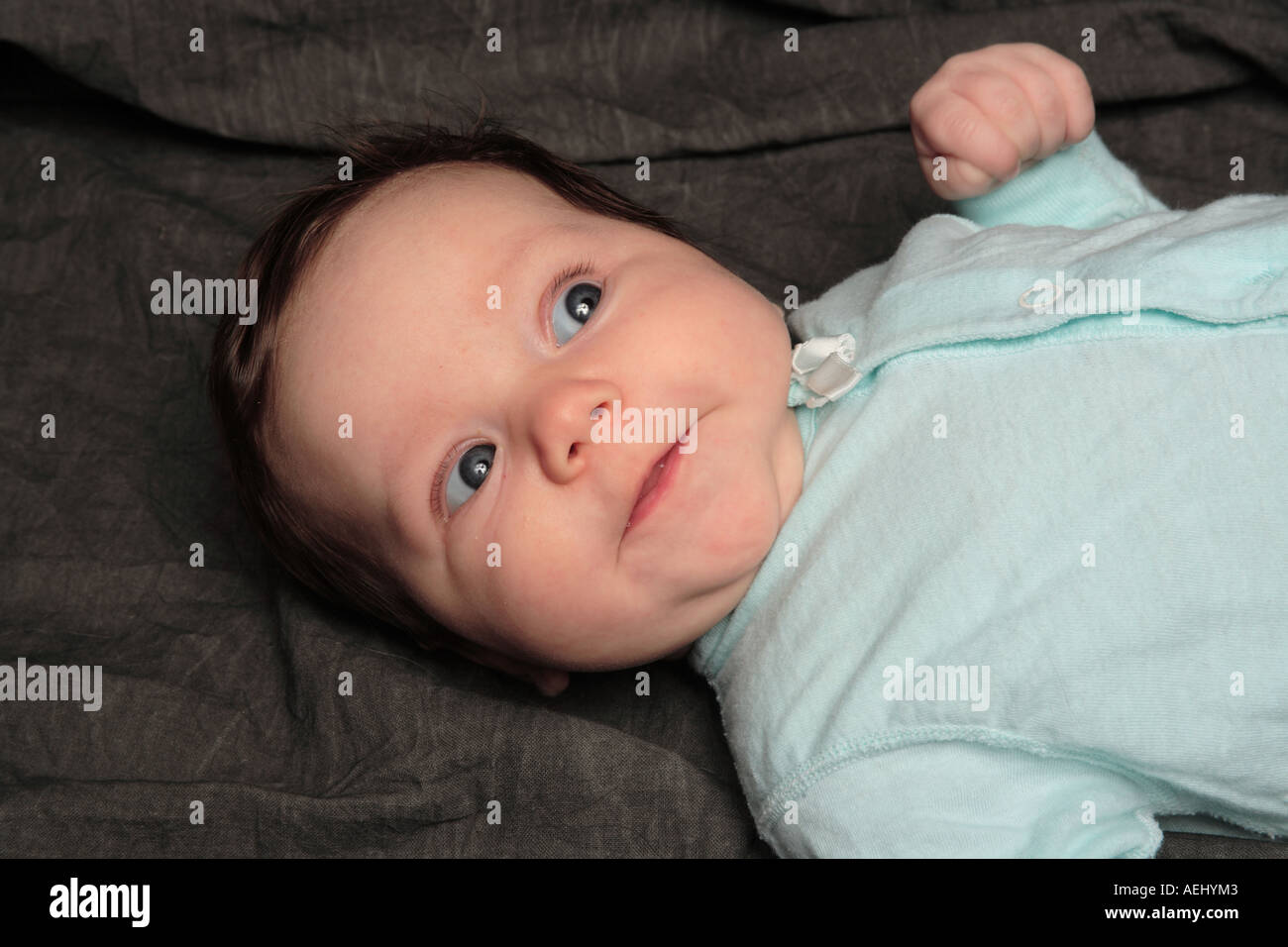 Infant Less Than One Year 1 Stock Photo - Alamy