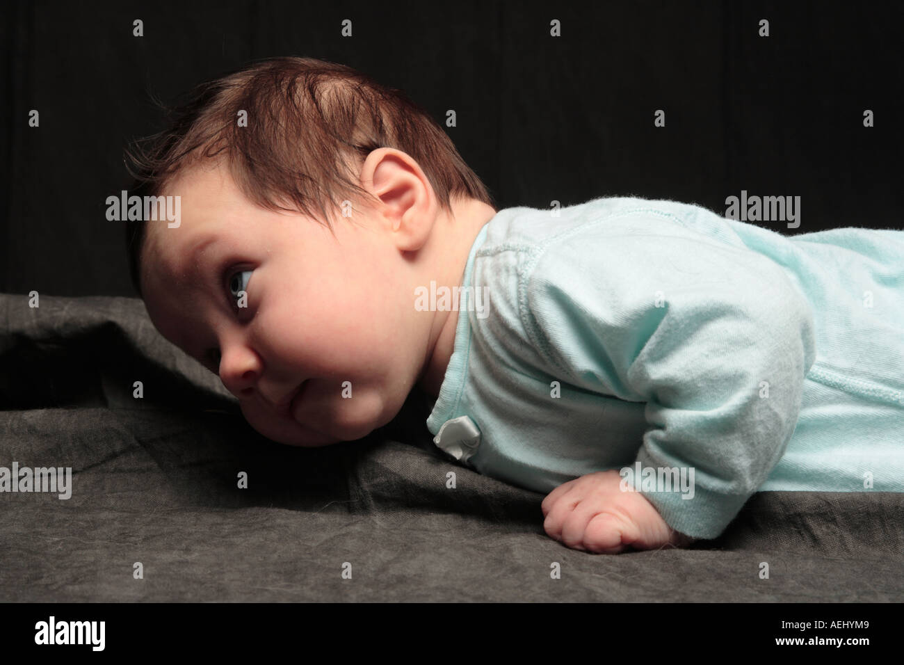 Infant Less Than One Year 1 Stock Photo - Alamy