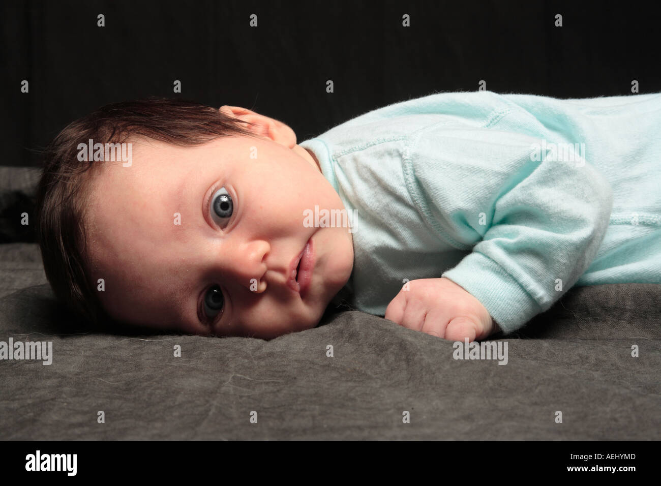 Infant Less Than One Year 1 Stock Photo - Alamy