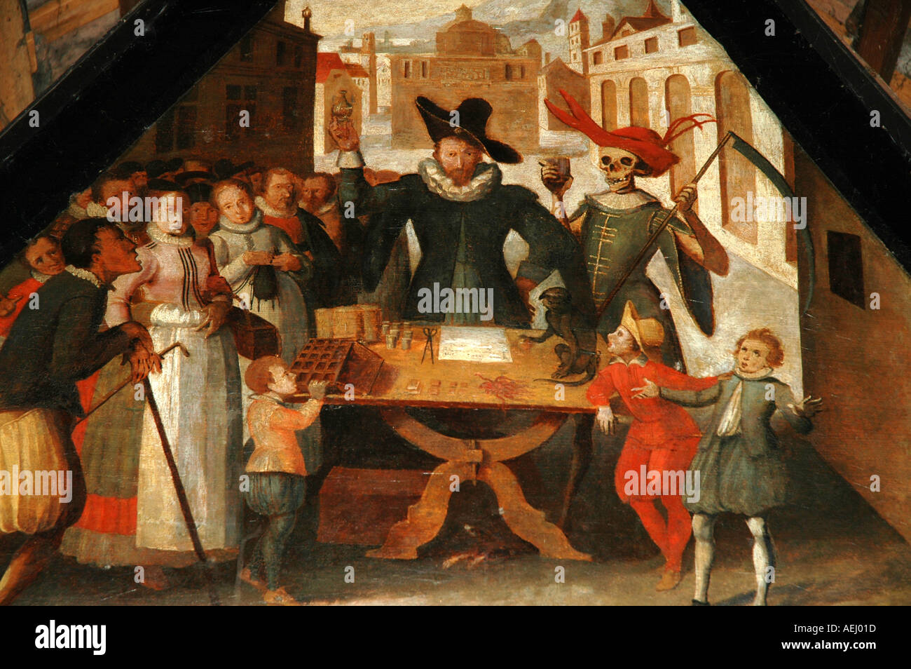 Death the grim reaper hi-res stock photography and images - Alamy