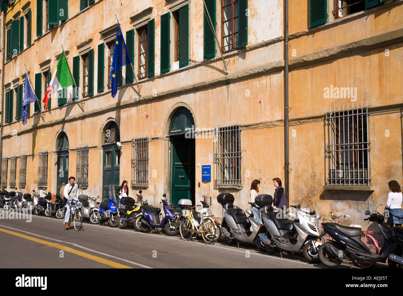 University of Pisa Tuscany Italy Stock Photo - Alamy