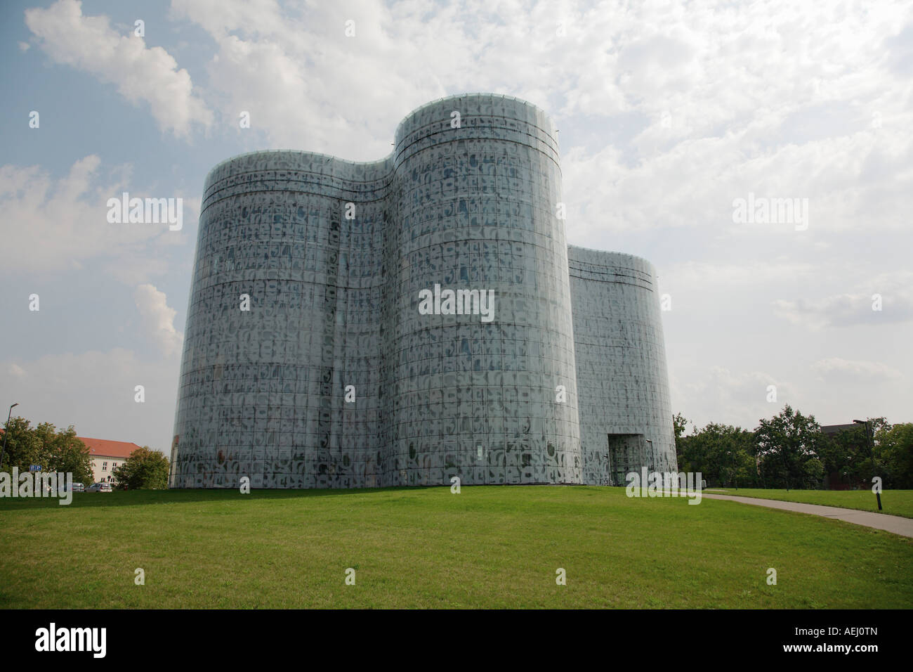 Cottbus library hi-res stock photography and images - Alamy