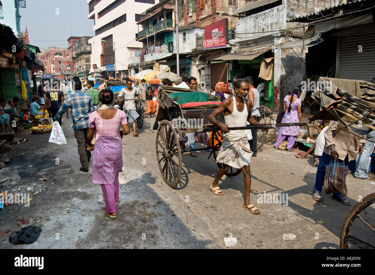 Street scenes from Kolkata India Stock Photo - Alamy