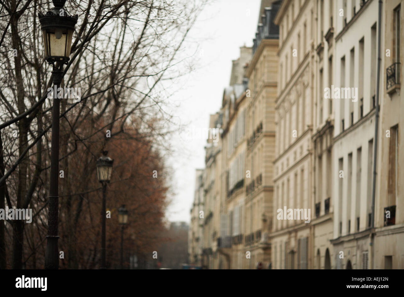 Street Line Montmartre District 18th arrondissement Paris, France ...