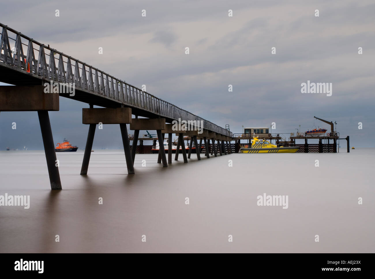 Lifeboat station at Spurn Point, Yorkshire, UK Stock Photo - Alamy