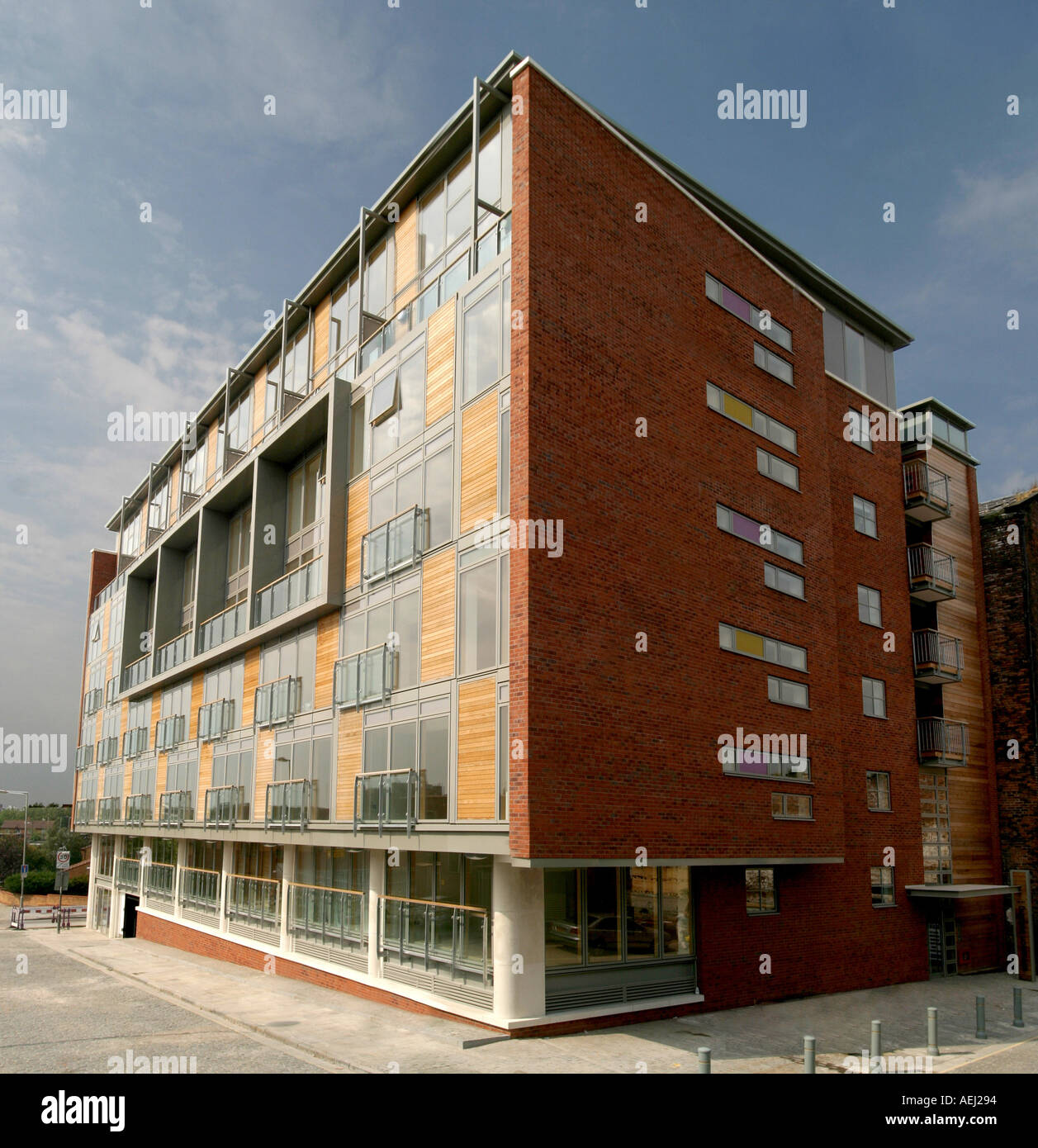 Super modern development of flats in the Ropewalks area of Liverpool ...