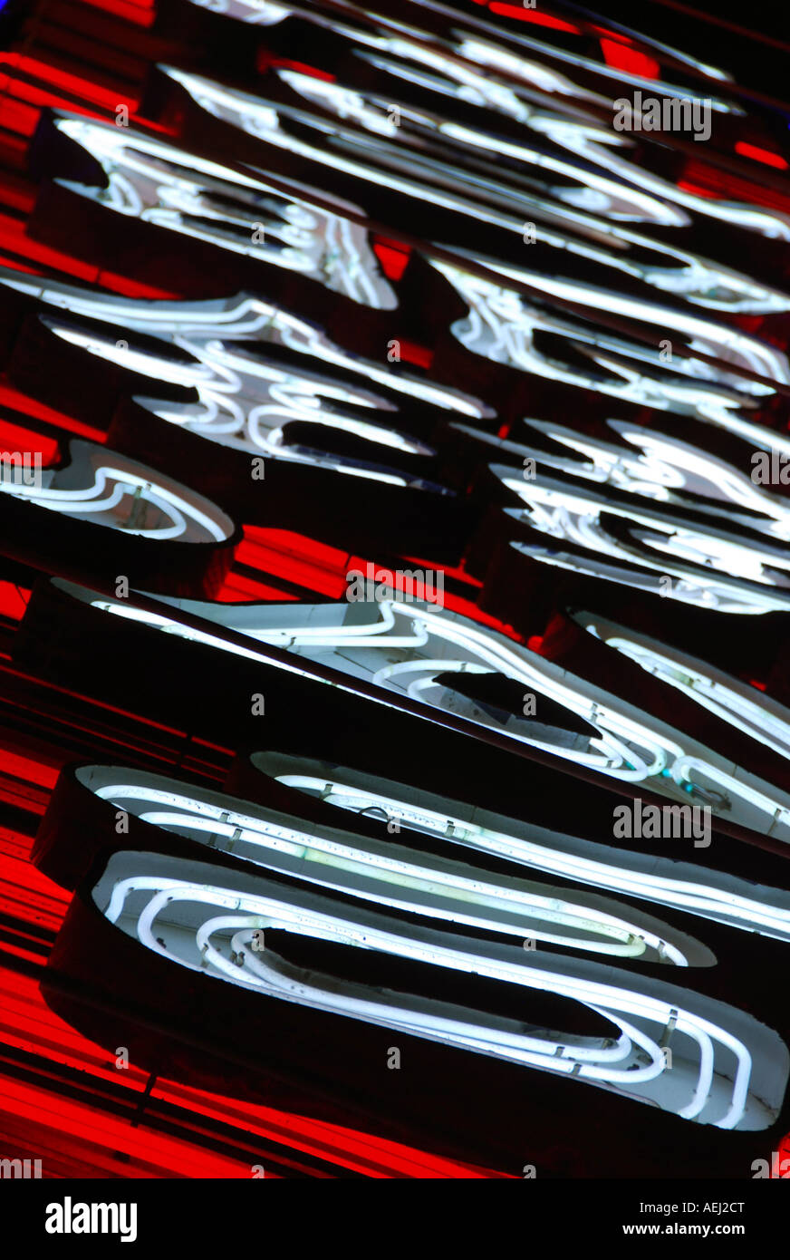 Chinese Neon Sign in Central Shanghai Stock Photo - Alamy