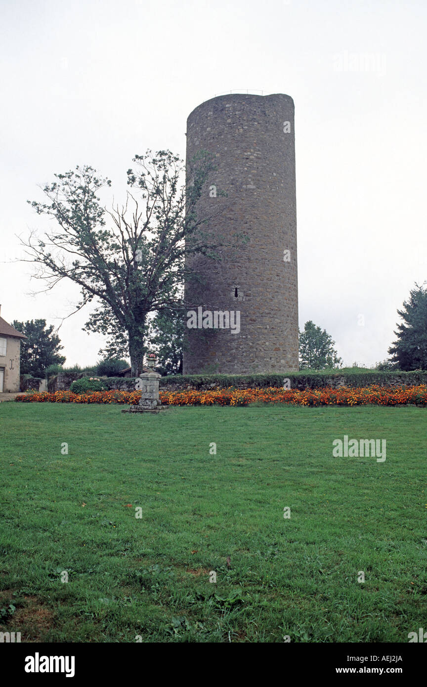 Chalus castle hi-res stock photography and images - Alamy