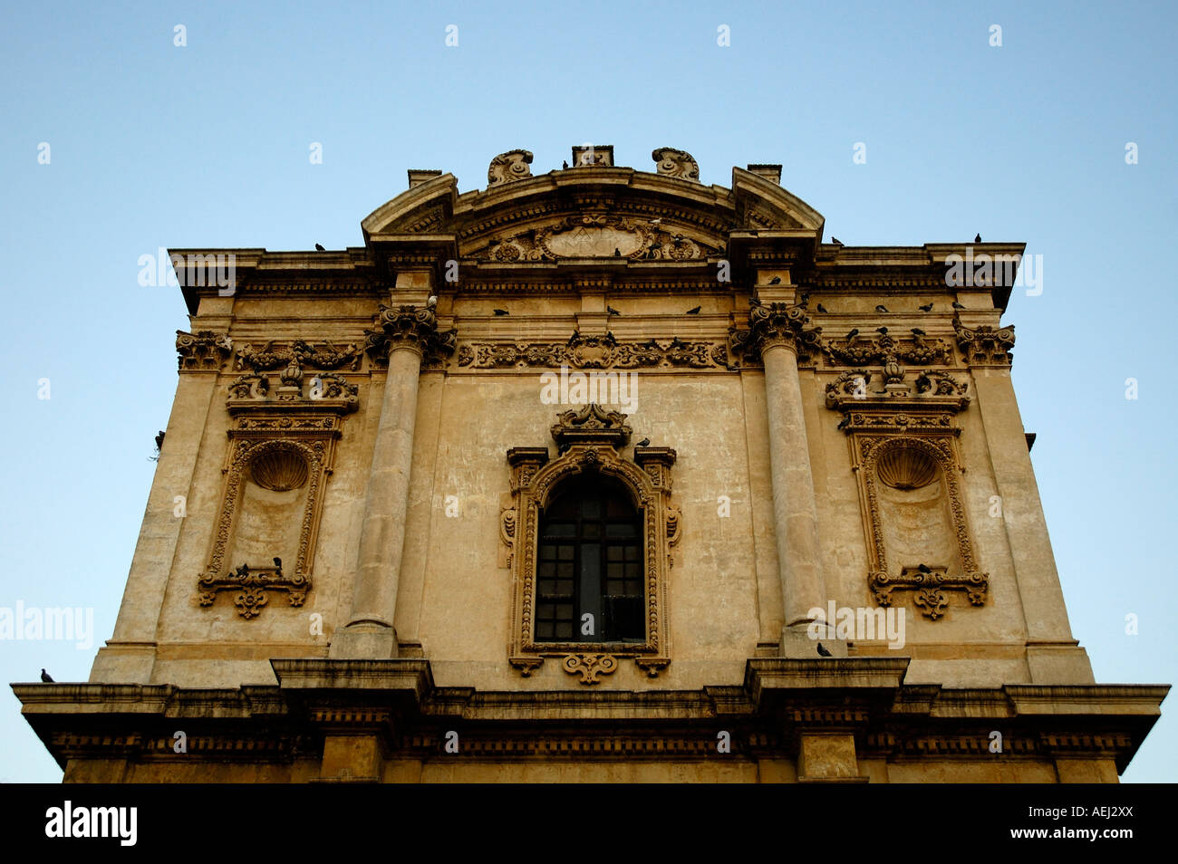 Santa Anna church Stock Photo - Alamy