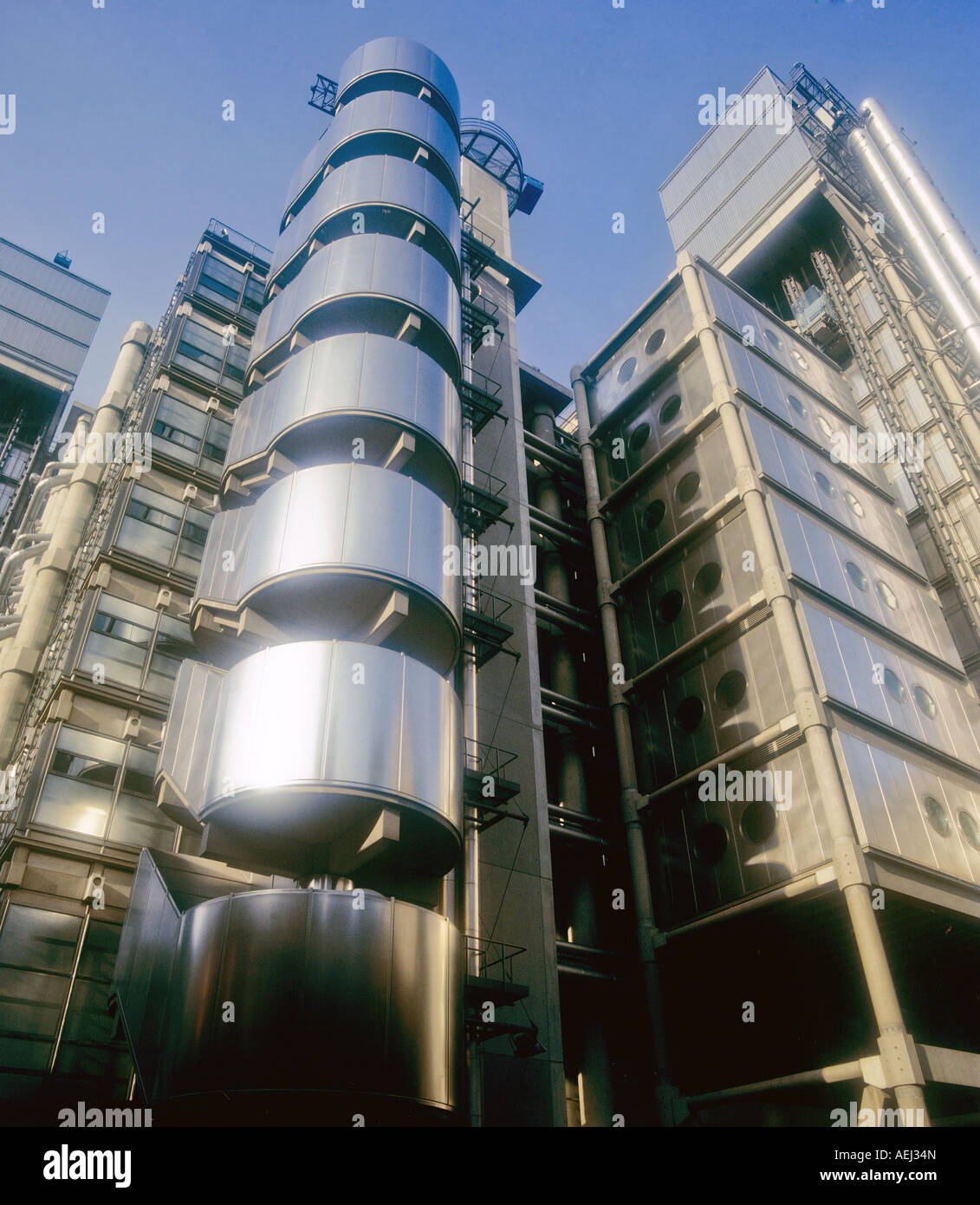 lloyds of london insurance company building london england uk europe ...