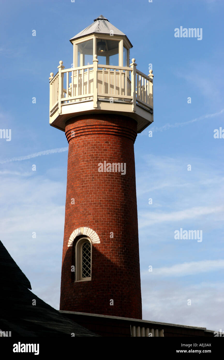 East Park Canoe House, lighthouse, at Kelly Drive, Philadelphia ...