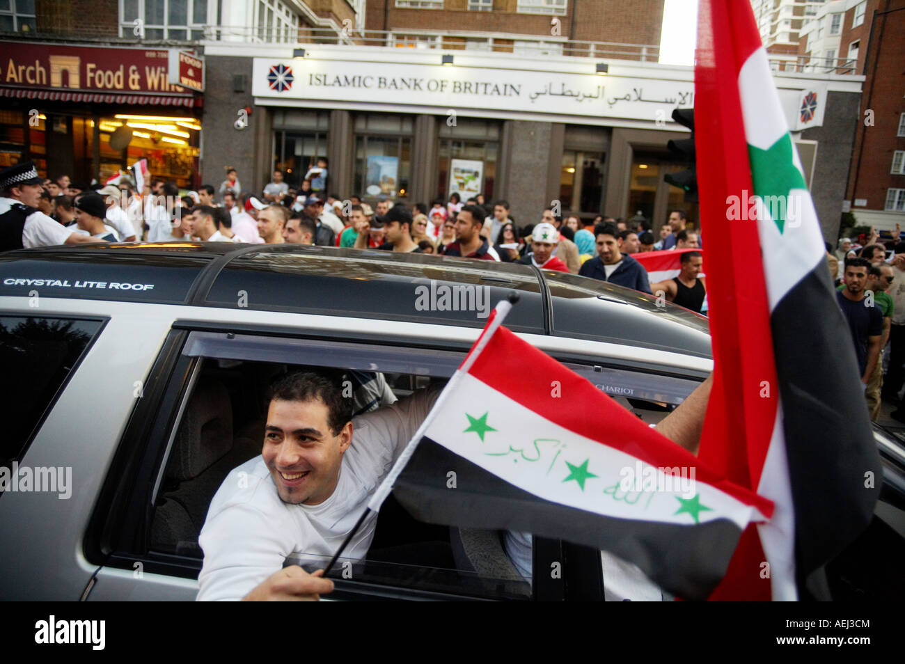 Iraqi london 2007 soccer hi-res stock photography and images - Alamy