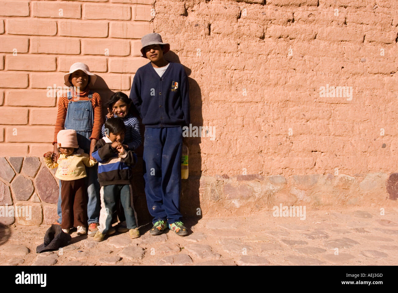Argentinian boy girl children hi-res stock photography and images - Alamy