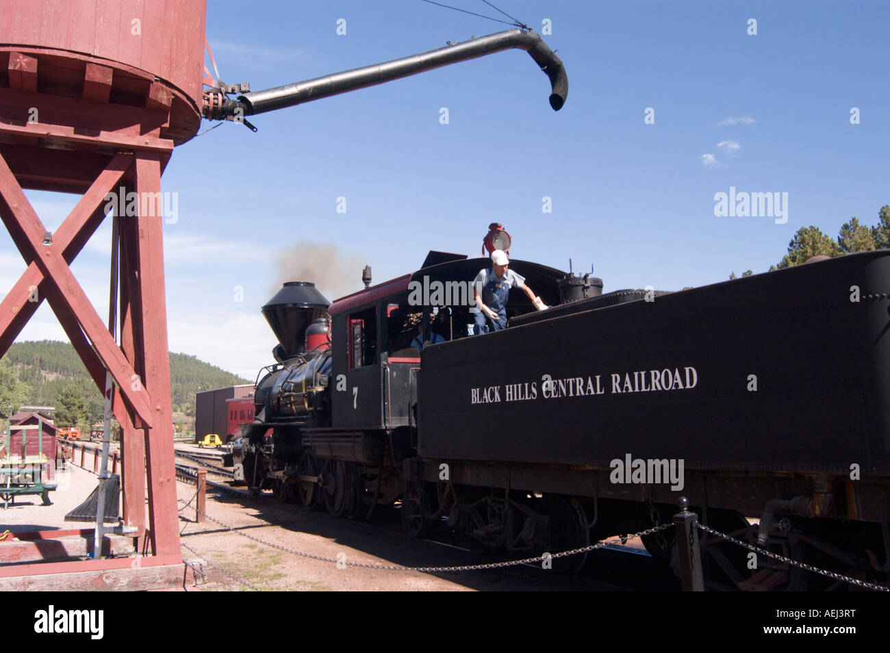 Steam locomotive 1880 hi-res stock photography and images - Alamy