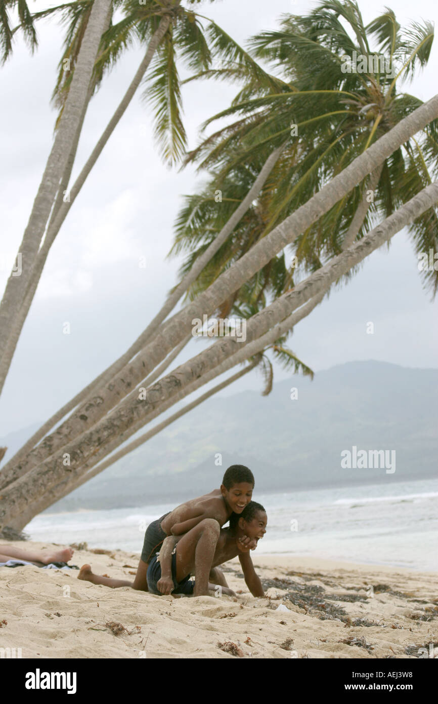 Poor Dominicana Children High Resolution Stock Photography and Images ...