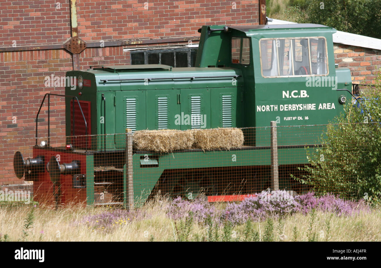 Ncb locomotive hi-res stock photography and images - Alamy