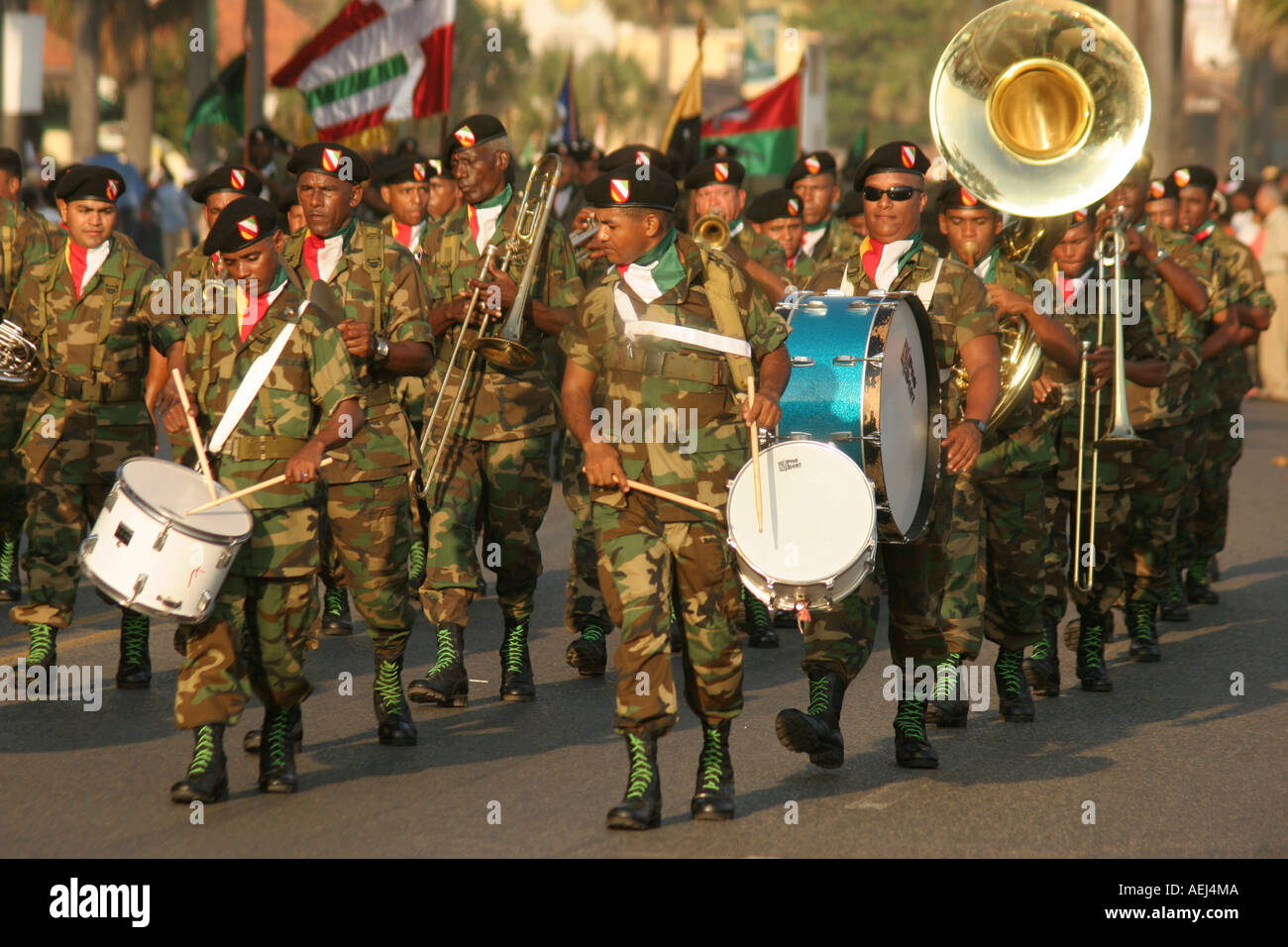 Dominican army hi-res stock photography and images - Alamy