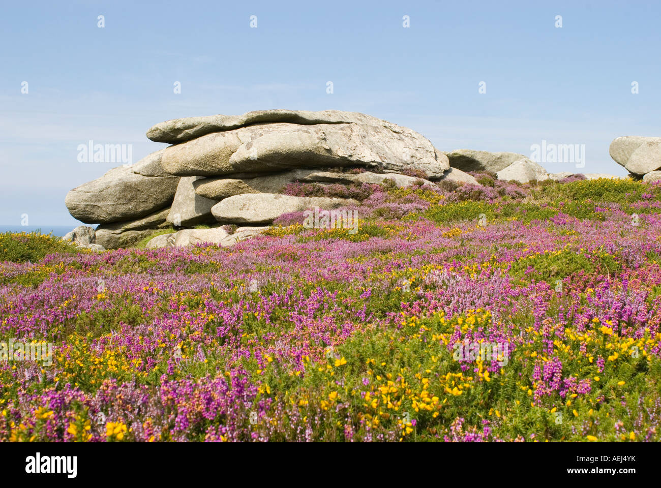 Carn brea rock cornwall hi-res stock photography and images - Alamy