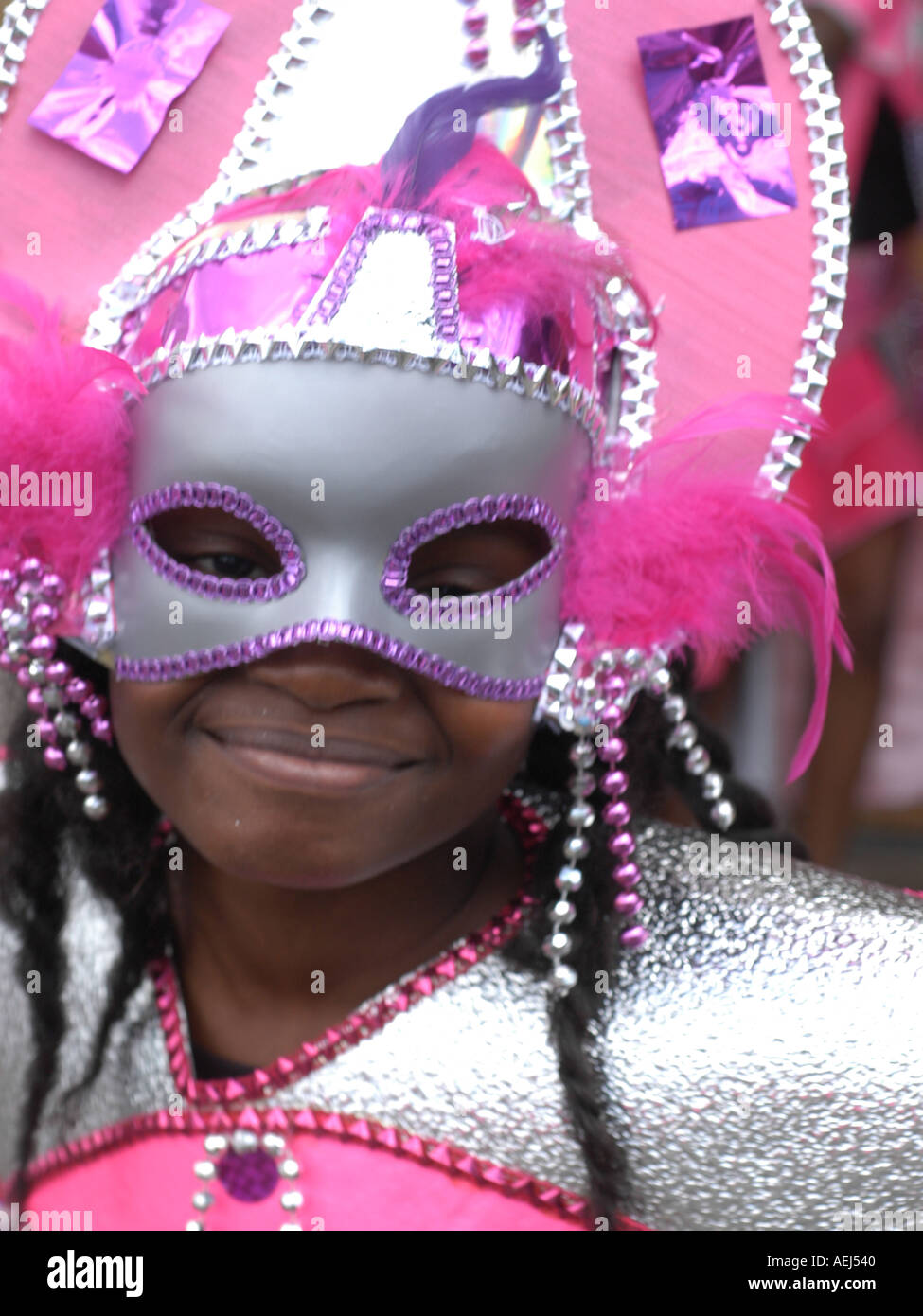 Caribbean Carnival Masks