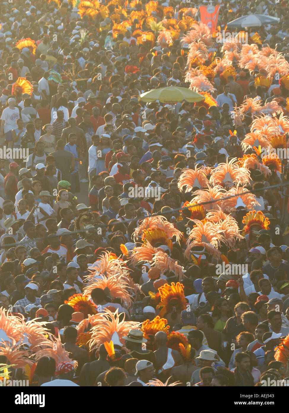 Trinidad Tobago carnival, street scene Stock Photo - Alamy