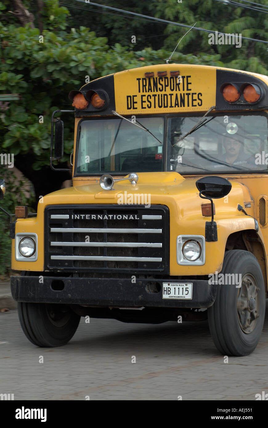 Costa Rican Bus High Resolution Stock Photography and Images - Alamy